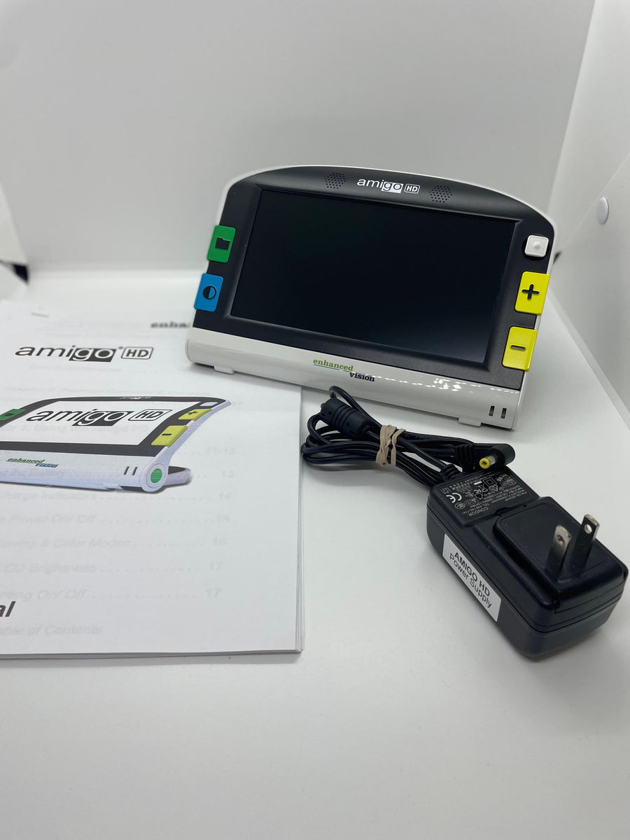 Used Amigo HD 7" Widescreen Portable Video Magnifier – Help With Vision ...
