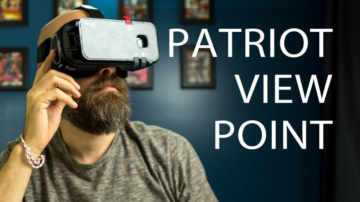 Patriot ViewPoint Head Gear Wearable Portable Low Vision Magnification ...