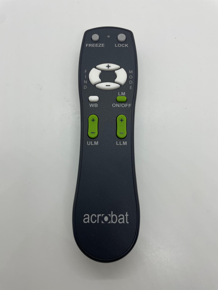 Enhanced Vision Acrobat Magnifier "Regular" & "HD" Remote Control ONLY ...